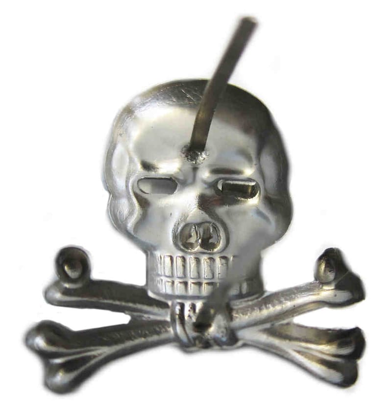 WW1 German Cap Badge Brunswick Braunschweig Totenkopf Traditions Skull ...