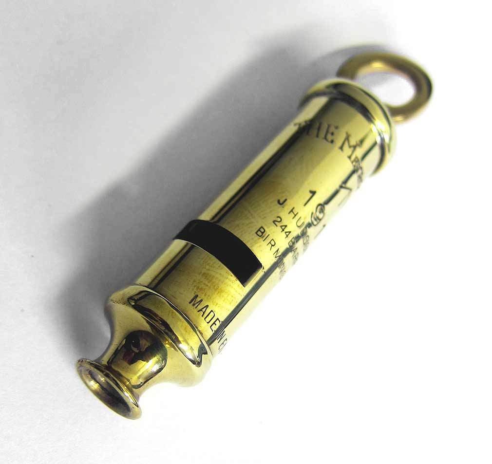 WW1 Whistle Army RAF RFC Signalling Metropolitan Wwi NEW J Hudson & Co ...