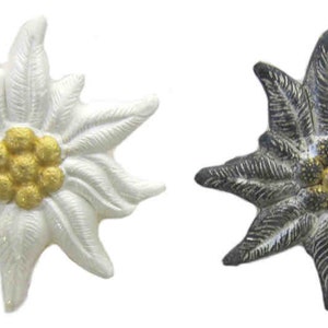 WW1 Edelweiss Cap Badge Austrian Hungarian German Edelweiß WWI - Etsy