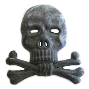 WW1 German Cap Badge Brunswick Braunschweig Totenkopf Traditions Skull ...