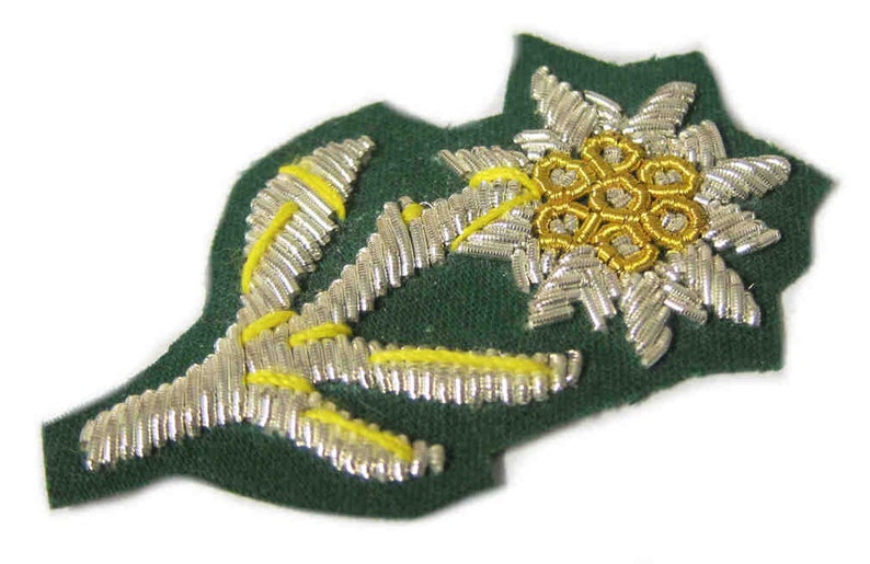 Edelweiss Cap Badge Austrian Hungarian FJI Edelweiß WW1 WWI - Etsy