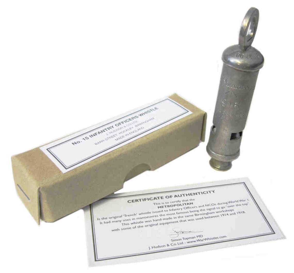 WW1 Whistle Army RAF RFC Signalling Metropolitan Wwi AGED Acme - Etsy