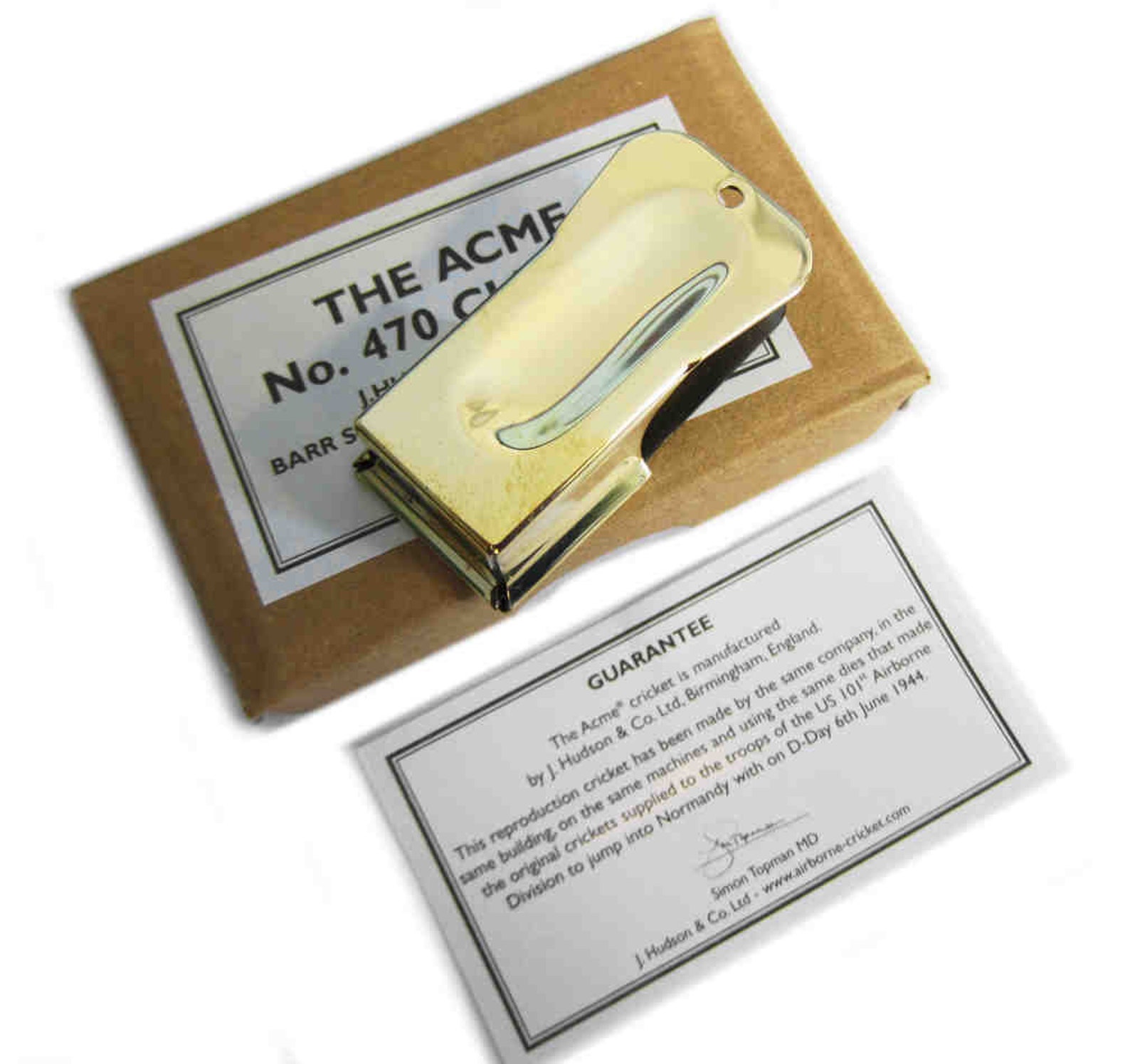 Airborne Cricket Paratrooper WW2 Clicker US Army USA D-day - Etsy