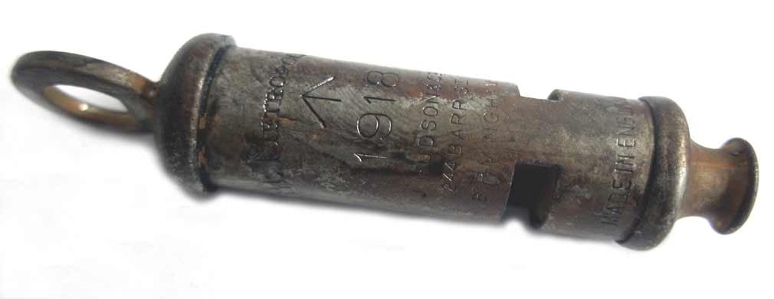 WW1 Whistle Army RAF RFC Signalling Metropolitan Wwi AGED Acme - Etsy