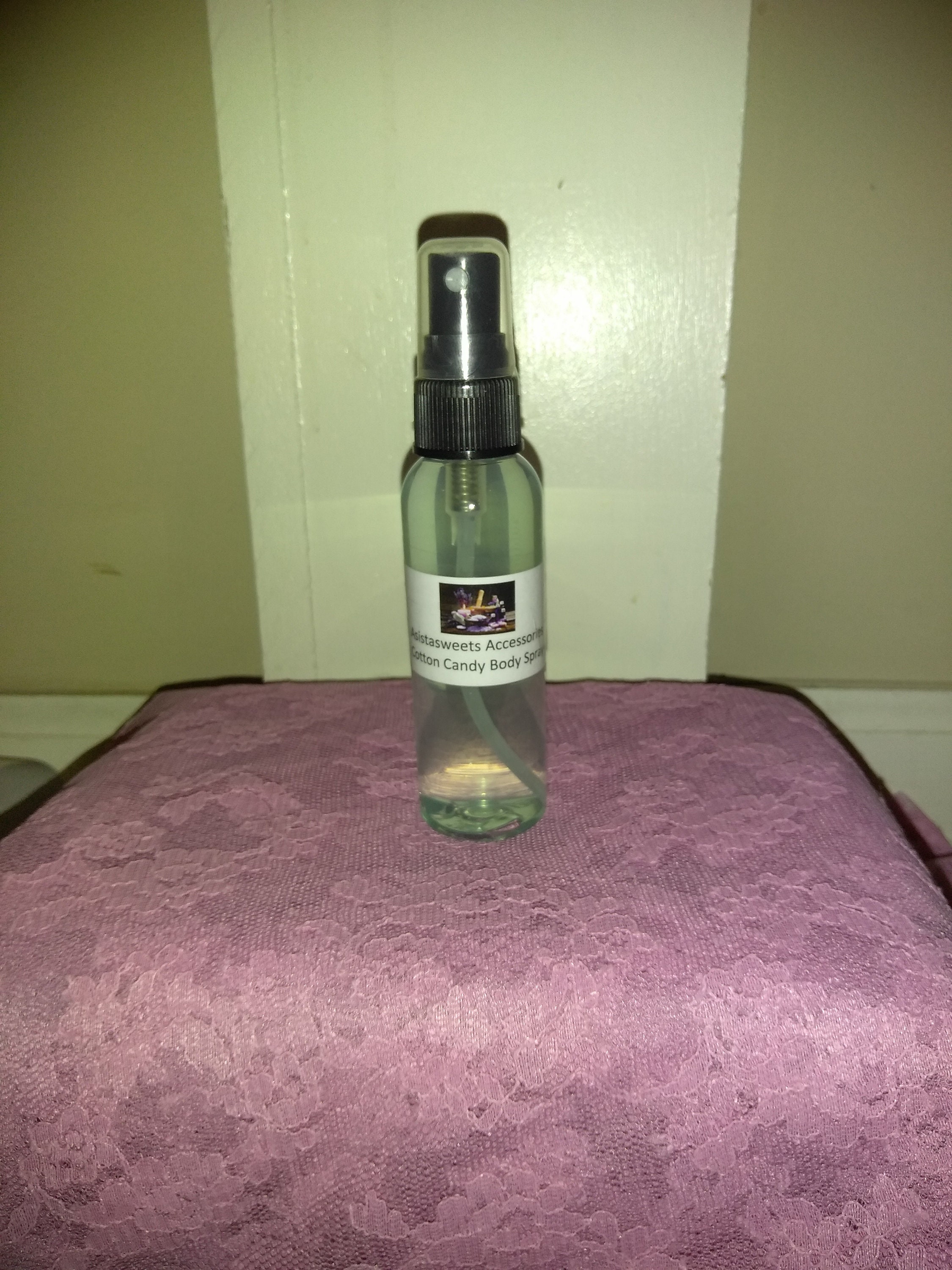 Cotton Candy Body Spray 2 oz | Etsy