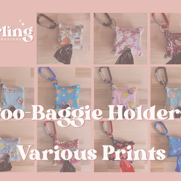 Dog Bag to Attach - Etsy