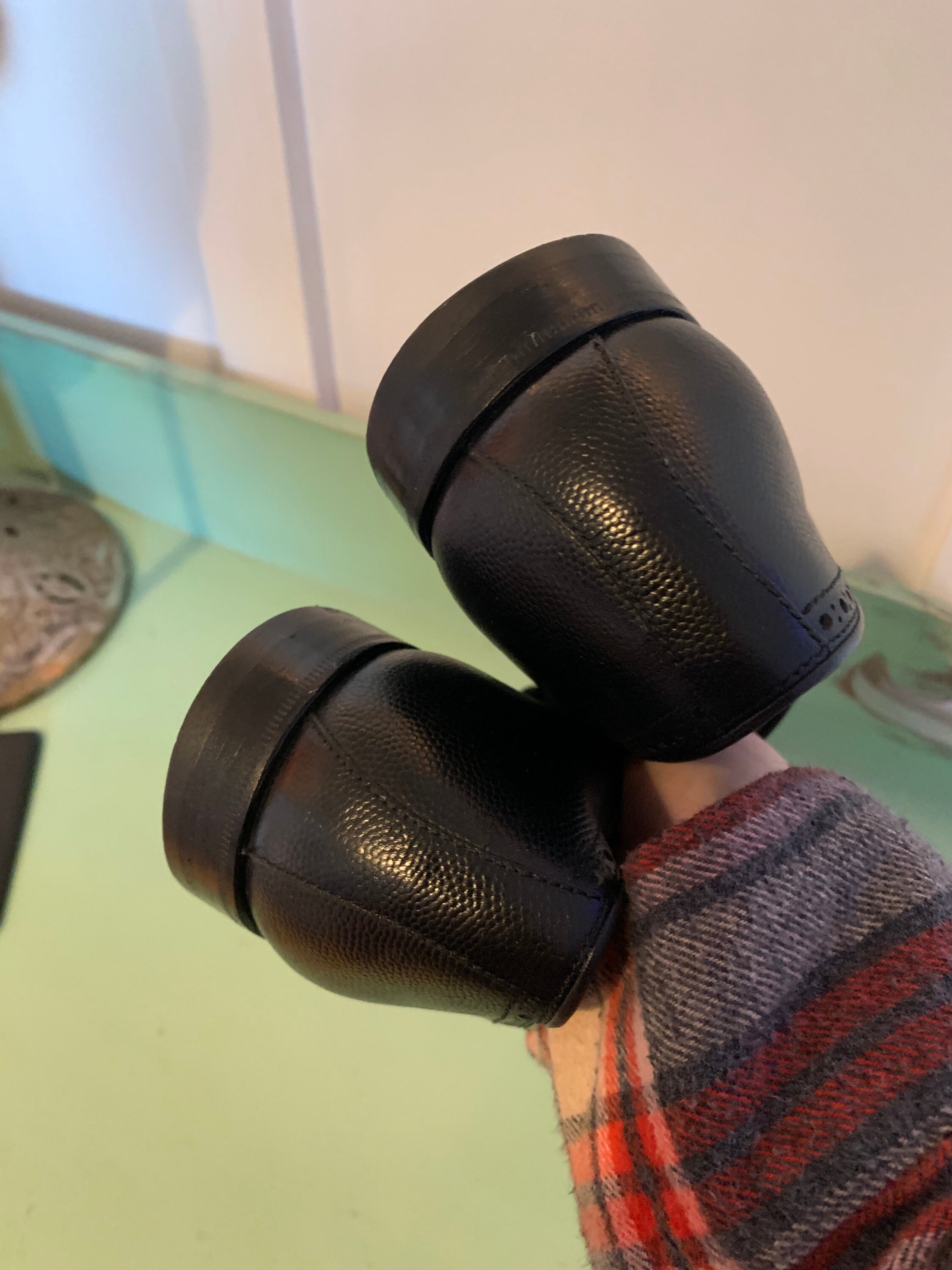 Vintage Gucci Shoes Leather Black Wingtips Slip on Loafers - Etsy