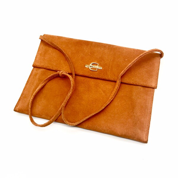 Suede Handbags - Etsy