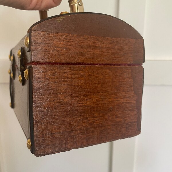 Leather Handle for Wood Box - Etsy