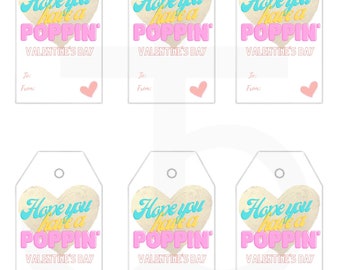 Hope Your Valentines Day is Poppin | Etsy