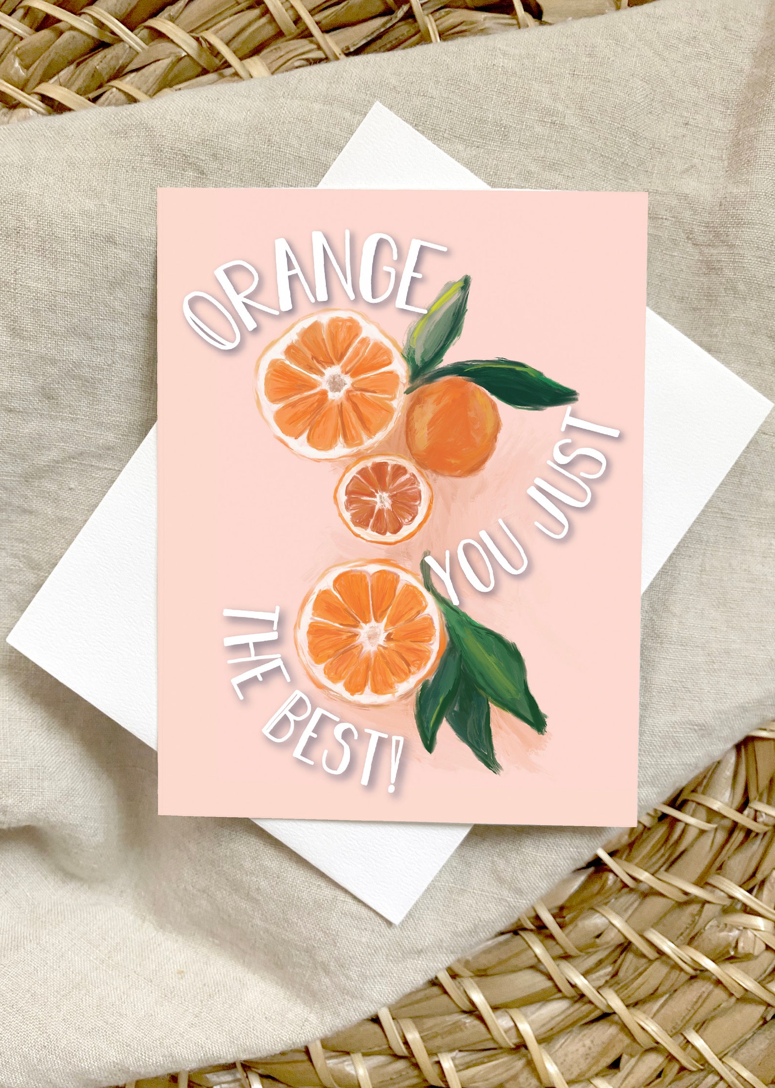 Fruit Pun Greeting Card Pack (4) - Etsy