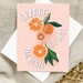 Orange You Just the Best Orange Fruit Pun Greeting Card for Any ...