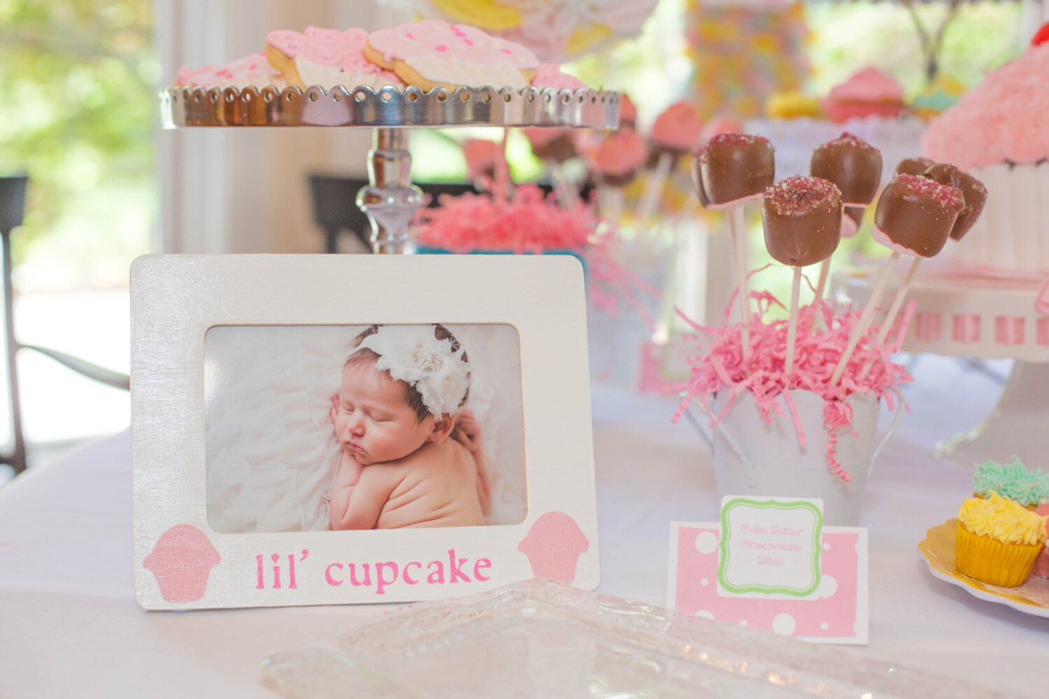 Lil Cupcake Frame I'm One Picture Frame Picture Frame | Etsy