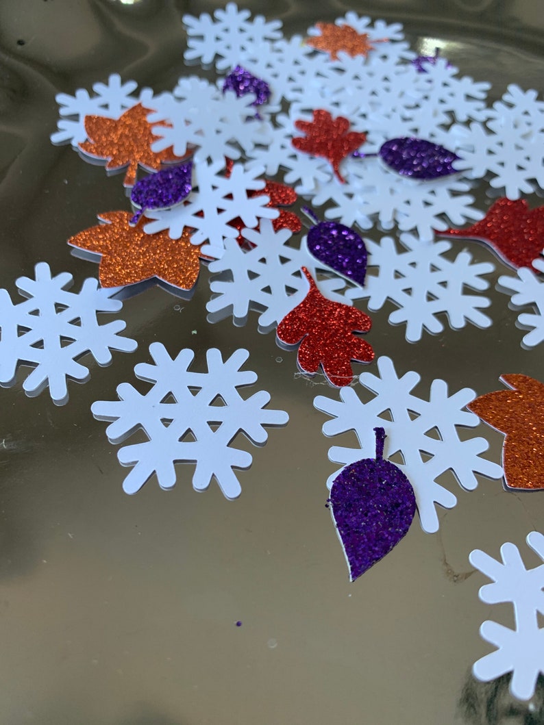 Frozen 2 Confetti Frozen 2 Party Decor Snowflake Confetti - Etsy