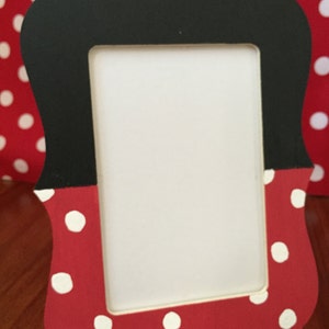 Mickey Mouse or Minnie Mouse Picture Frame - Etsy