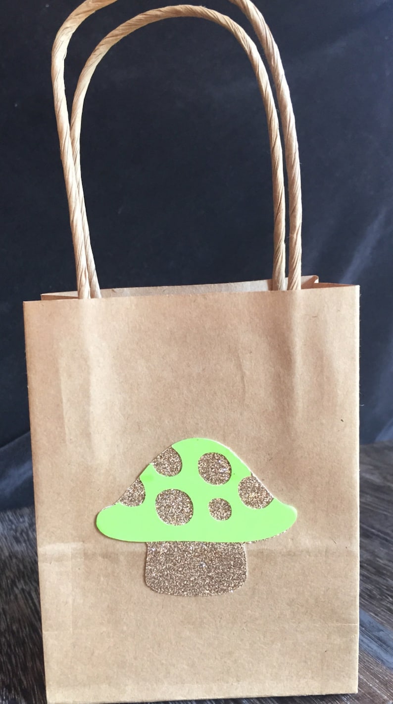 Enchanted Forest Favor Bag Woodland Party Favor Bag Fairy | Etsy