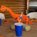 Dinosaur Straws Dinosaur Party Good Dinosaur Straw Jurassic - Etsy