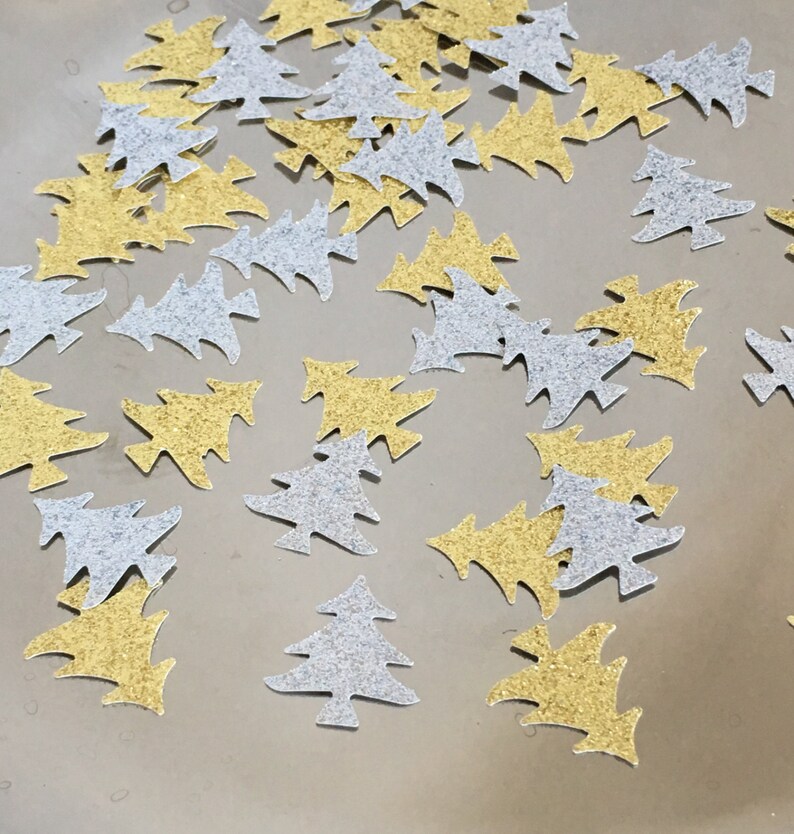 Holiday party confetti Christmas card confetti Christmas | Etsy