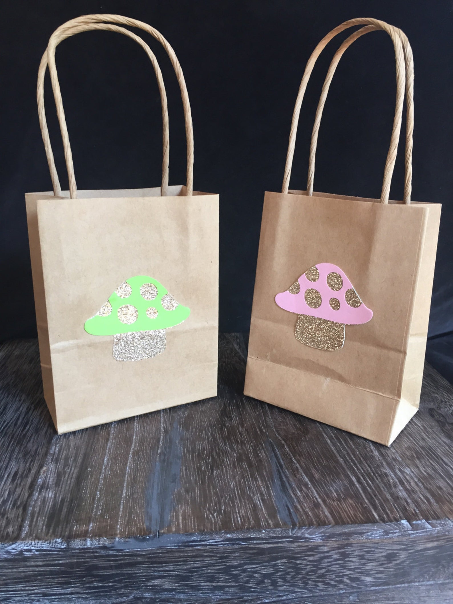 Enchanted Forest Favor Bag Woodland Party Favor Bag Fairy - Etsy