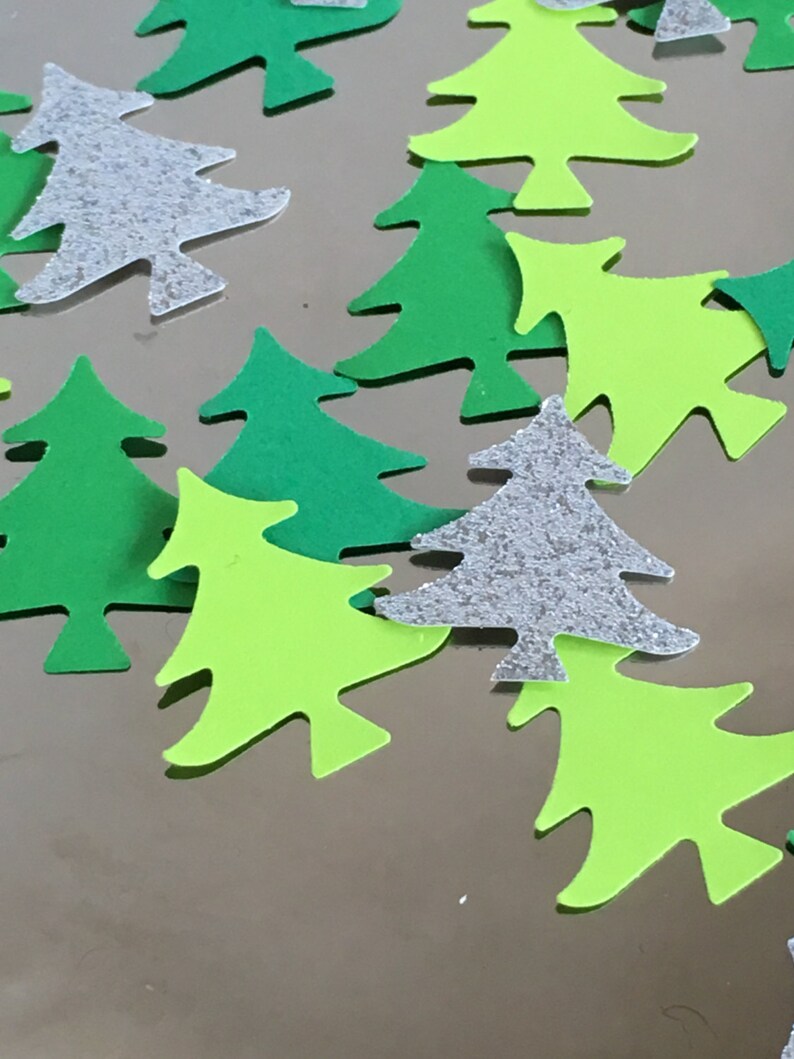 Holiday party confetti Christmas card confetti Christmas | Etsy
