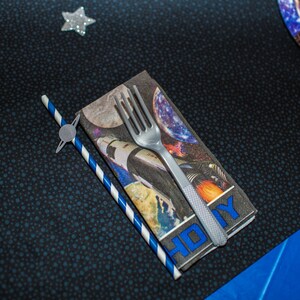 Astronaut Party Food Labels, Space Party Food Labels, Outer Space Party ...