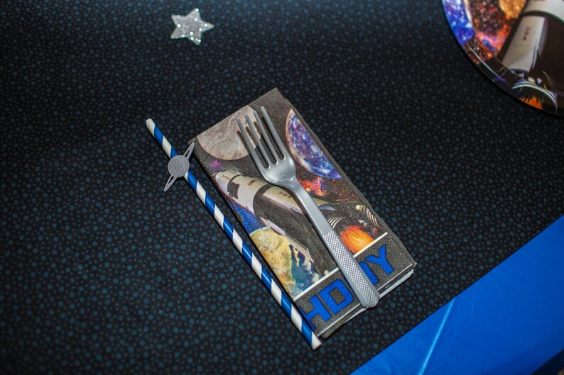 Astronaut Party Food Labels Space Party Food Labels Outer - Etsy