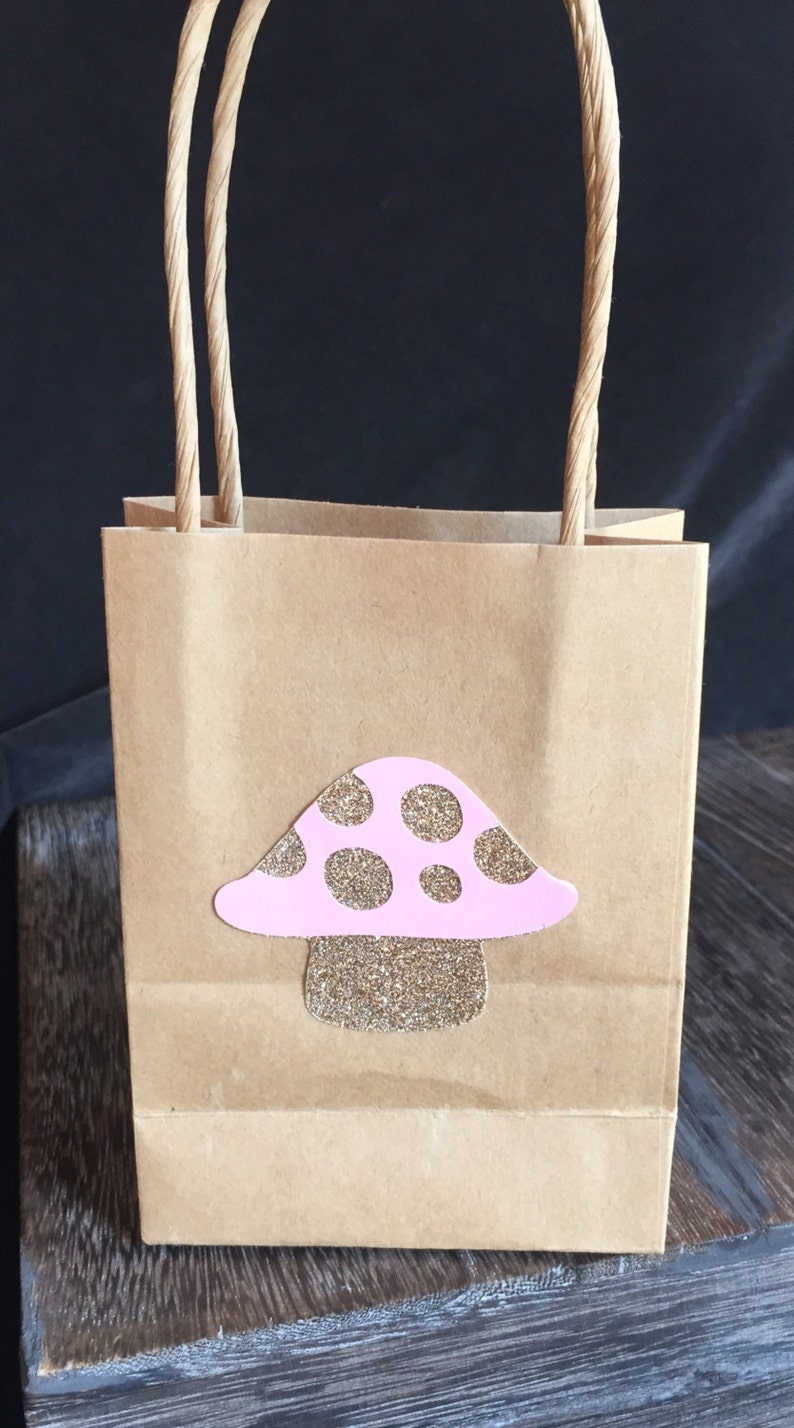 Enchanted Forest Favor Bag Woodland Party Favor Bag Fairy - Etsy