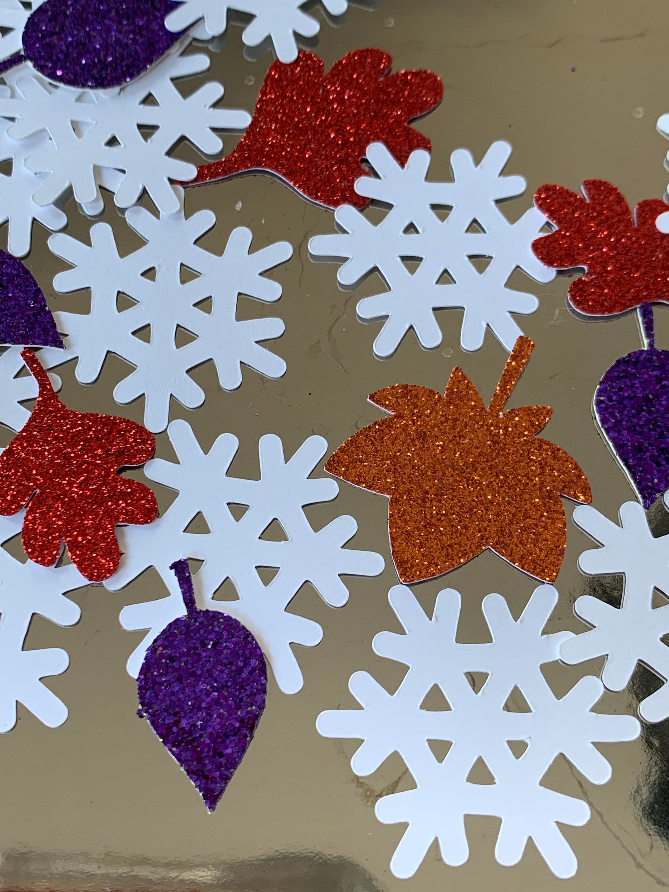 Frozen 2 Confetti Frozen 2 Party Decor Snowflake Confetti | Etsy