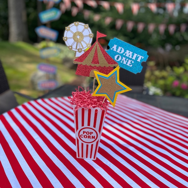 Circus Centerpiece - Etsy