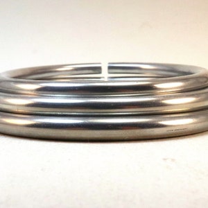 Thick Aluminum Neck Ring - Etsy