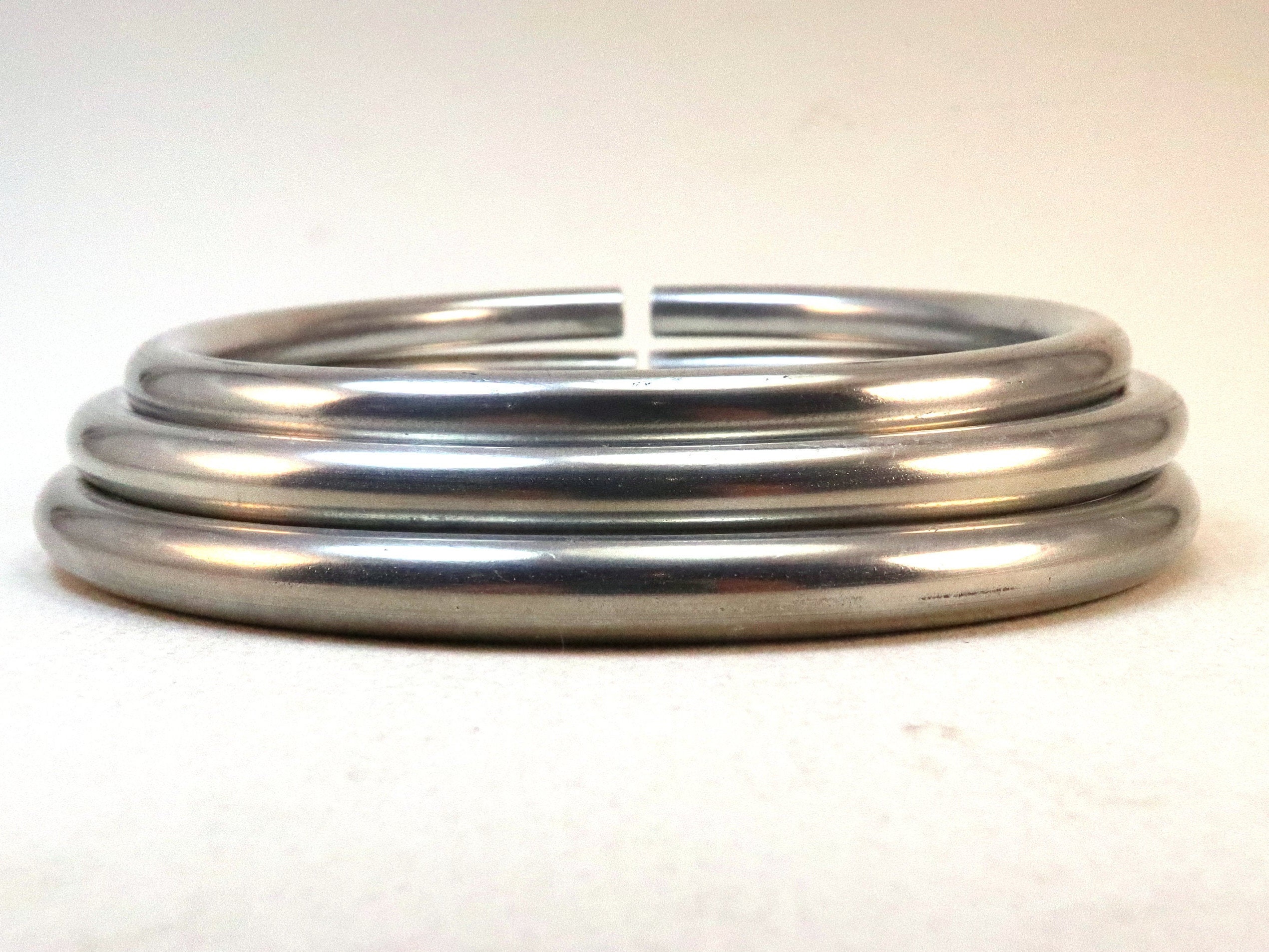 Thick Aluminum Neck Ring - Etsy