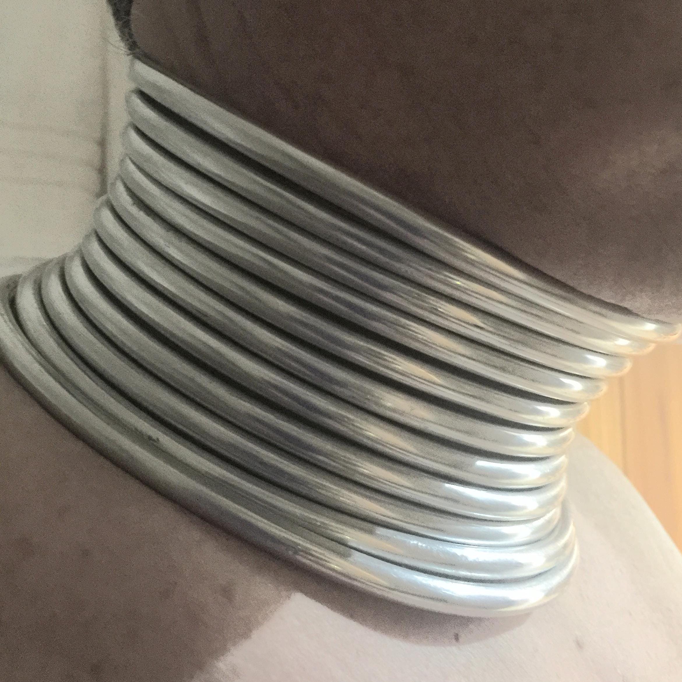 Neck Coil Tribal Style Neckpiece 3577 - Etsy