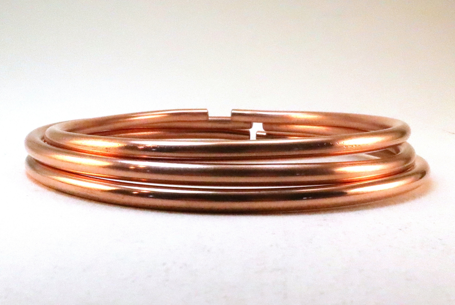 Copper neck ring idzilla metal neck cuff | Etsy
