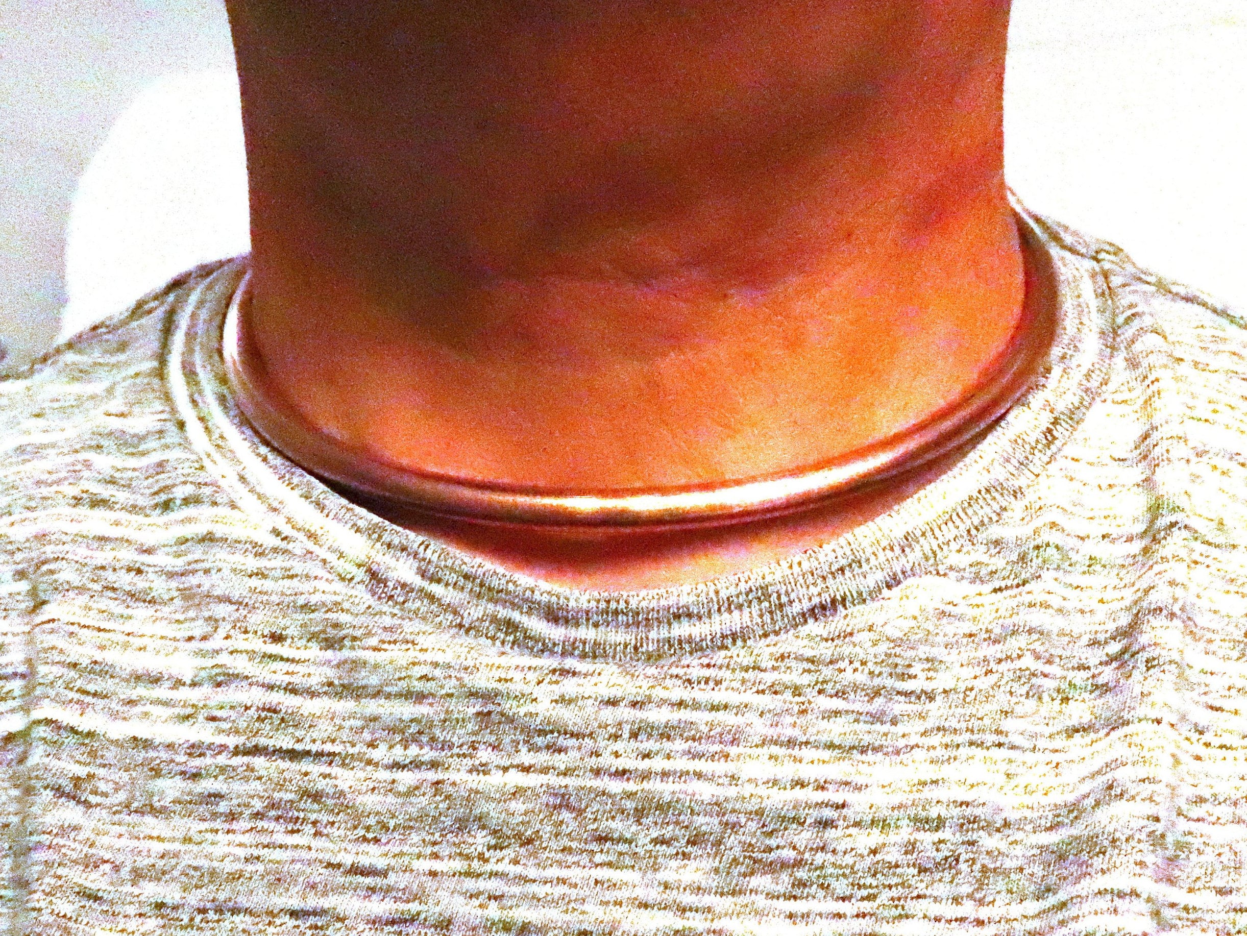 Copper Neck Ring Idzilla Metal Neck Cuff - Etsy UK