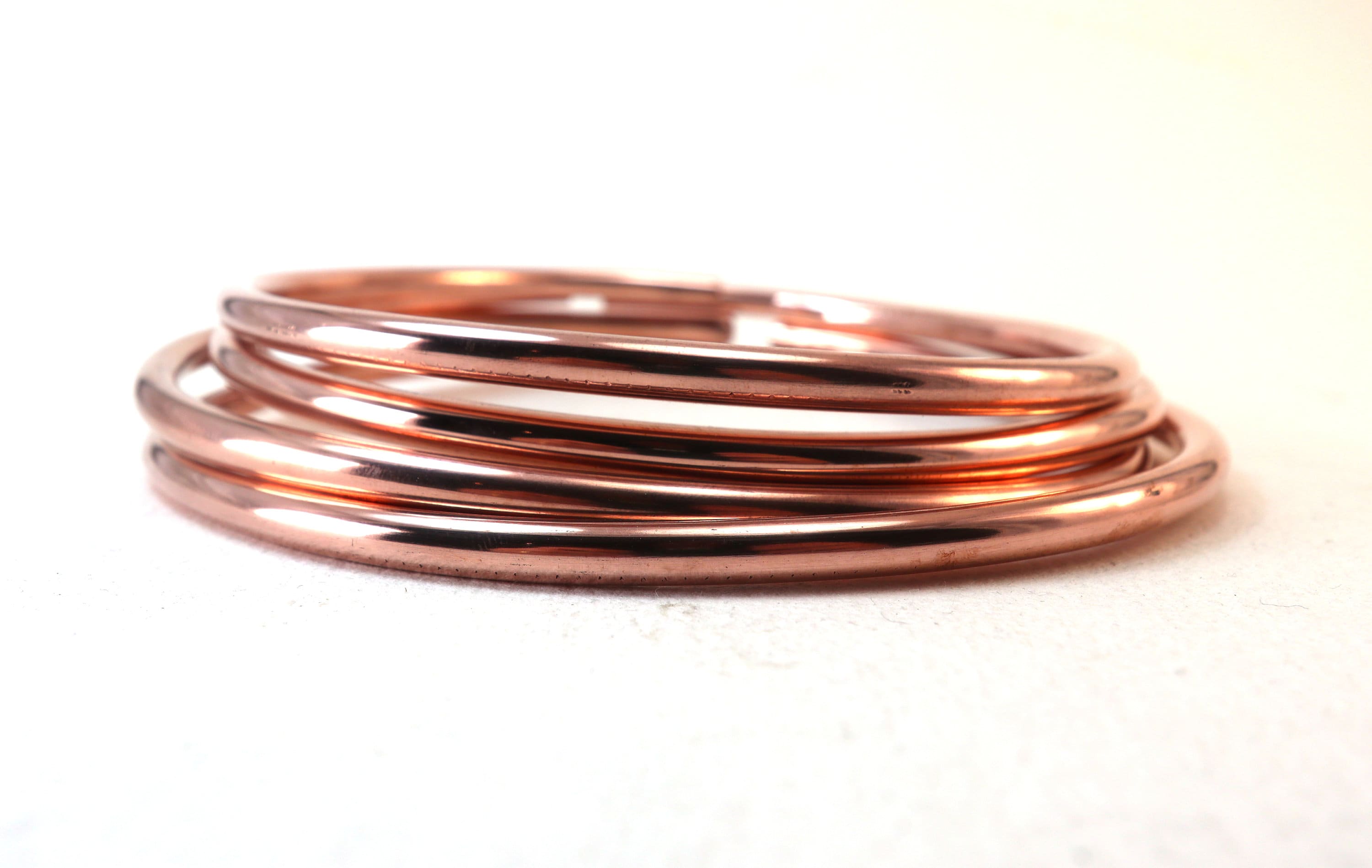 Copper neck ring idzilla metal neck cuff | Etsy