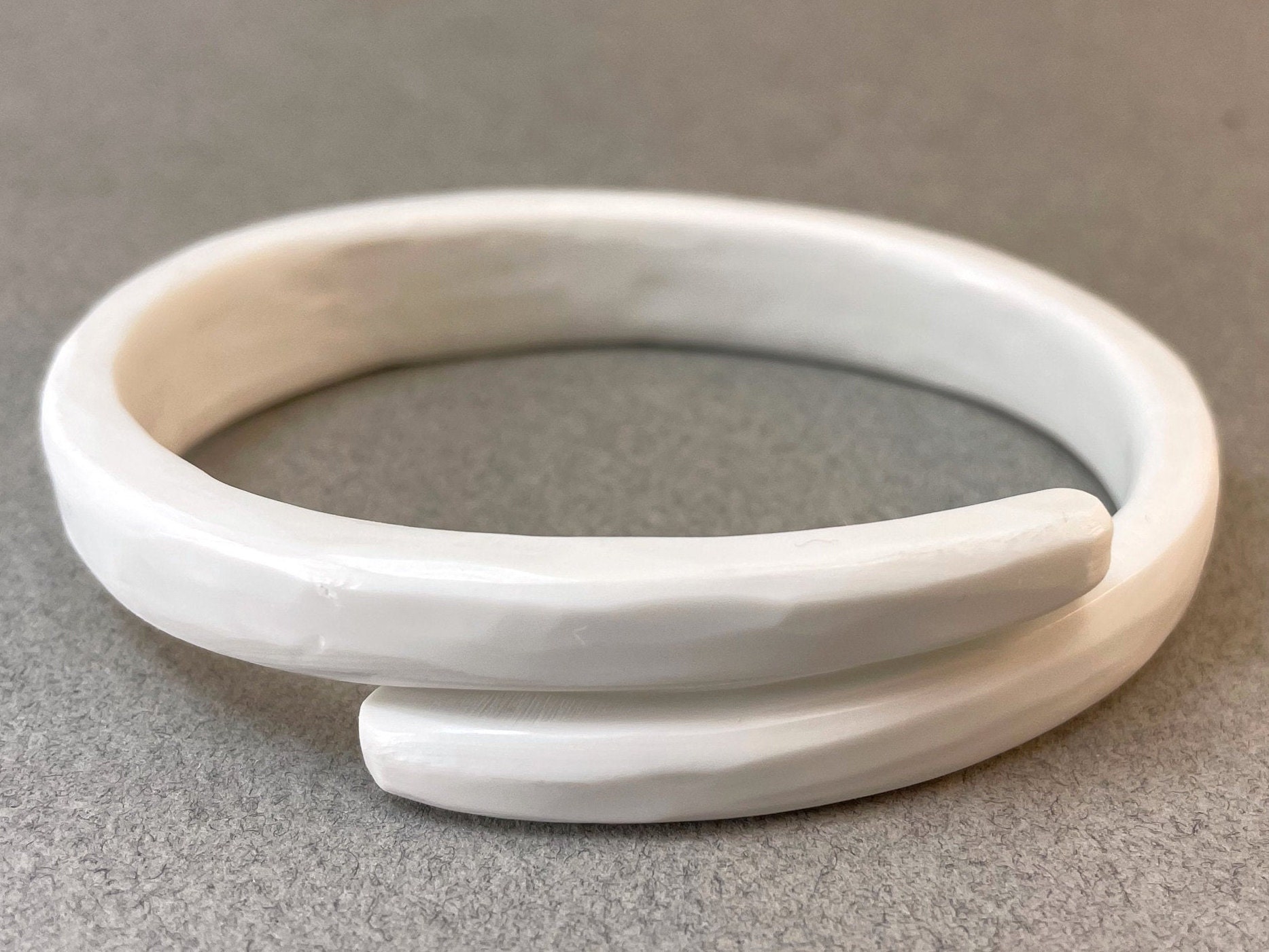 Spiral Bangle Bracelet 4721 - Etsy