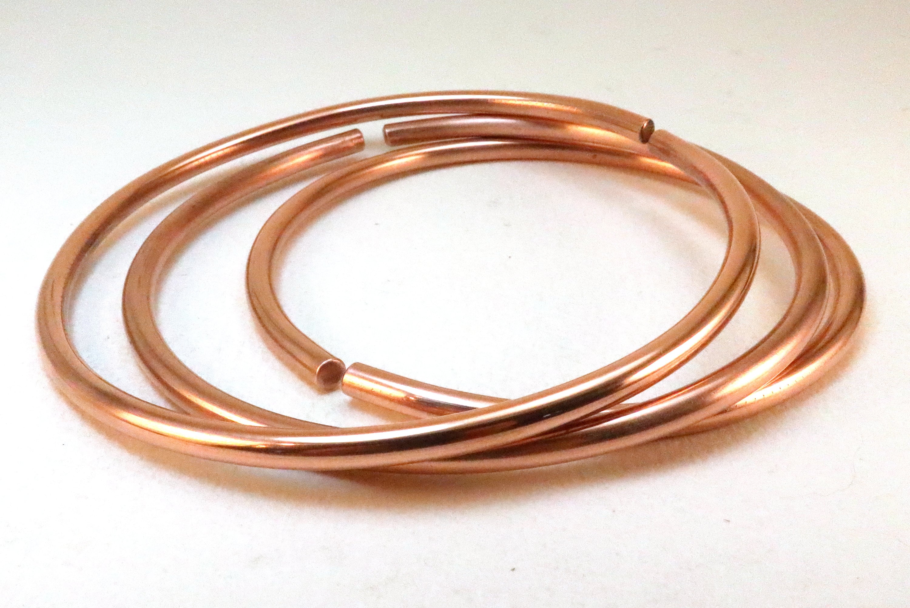 Copper Neck Ring Idzilla Metal Neck Cuff - Etsy UK