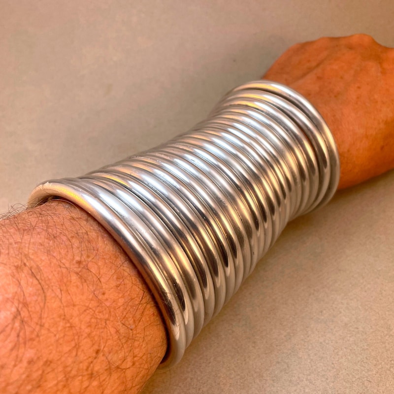 Metal Arm Cuff - Etsy