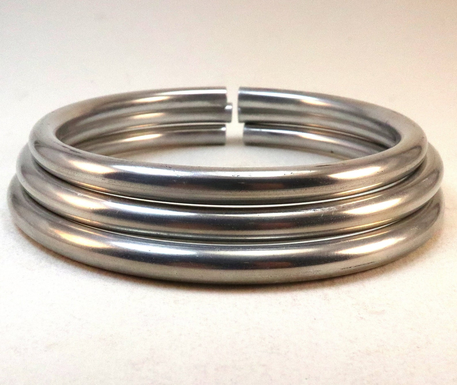 Thick Aluminum Neck Ring - Etsy
