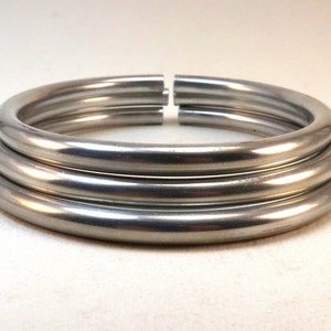 Thick Aluminum Neck Ring - Etsy