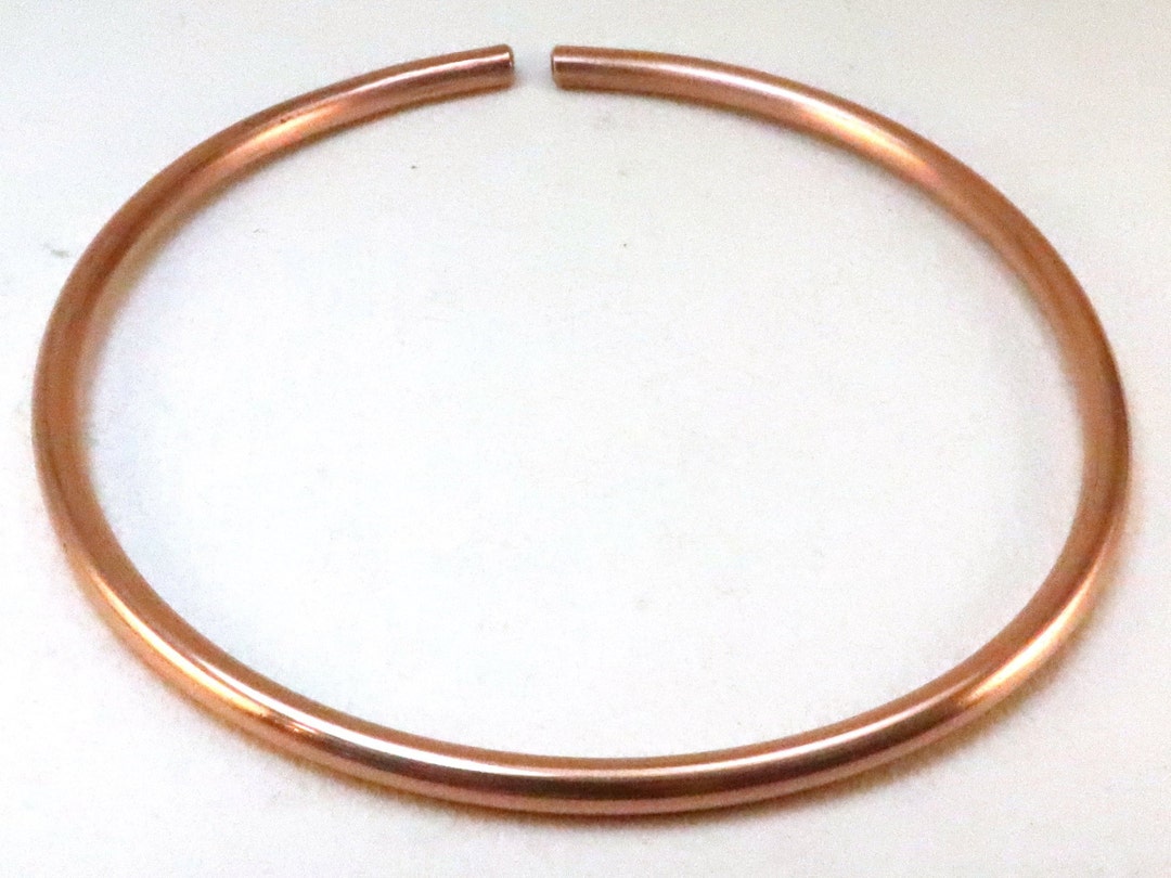 Copper Neck Ring Idzilla Metal Neck Cuff - Etsy UK