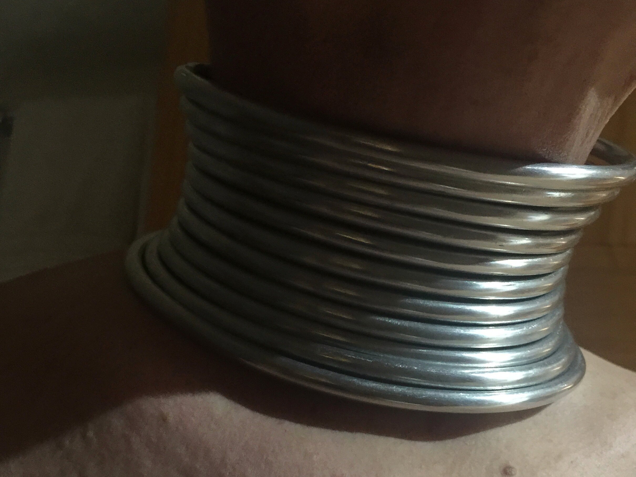 Neck Coil Tribal Style Neckpiece 3577 - Etsy