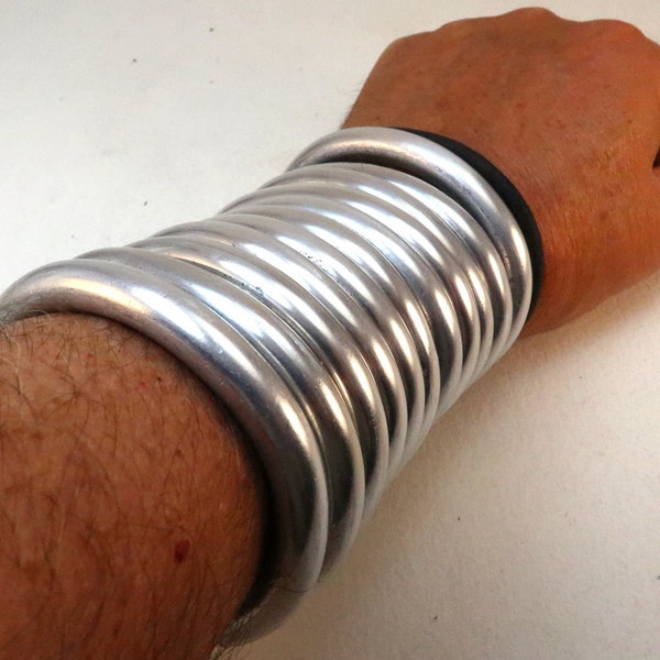 Mens Metal Cuff Bracelet - Etsy