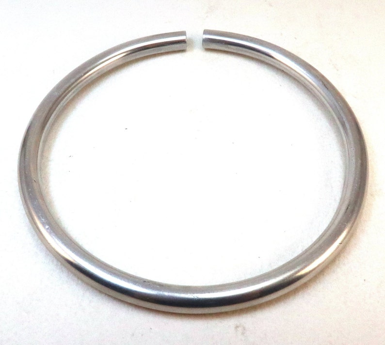 Thick Aluminum Neck Ring - Etsy
