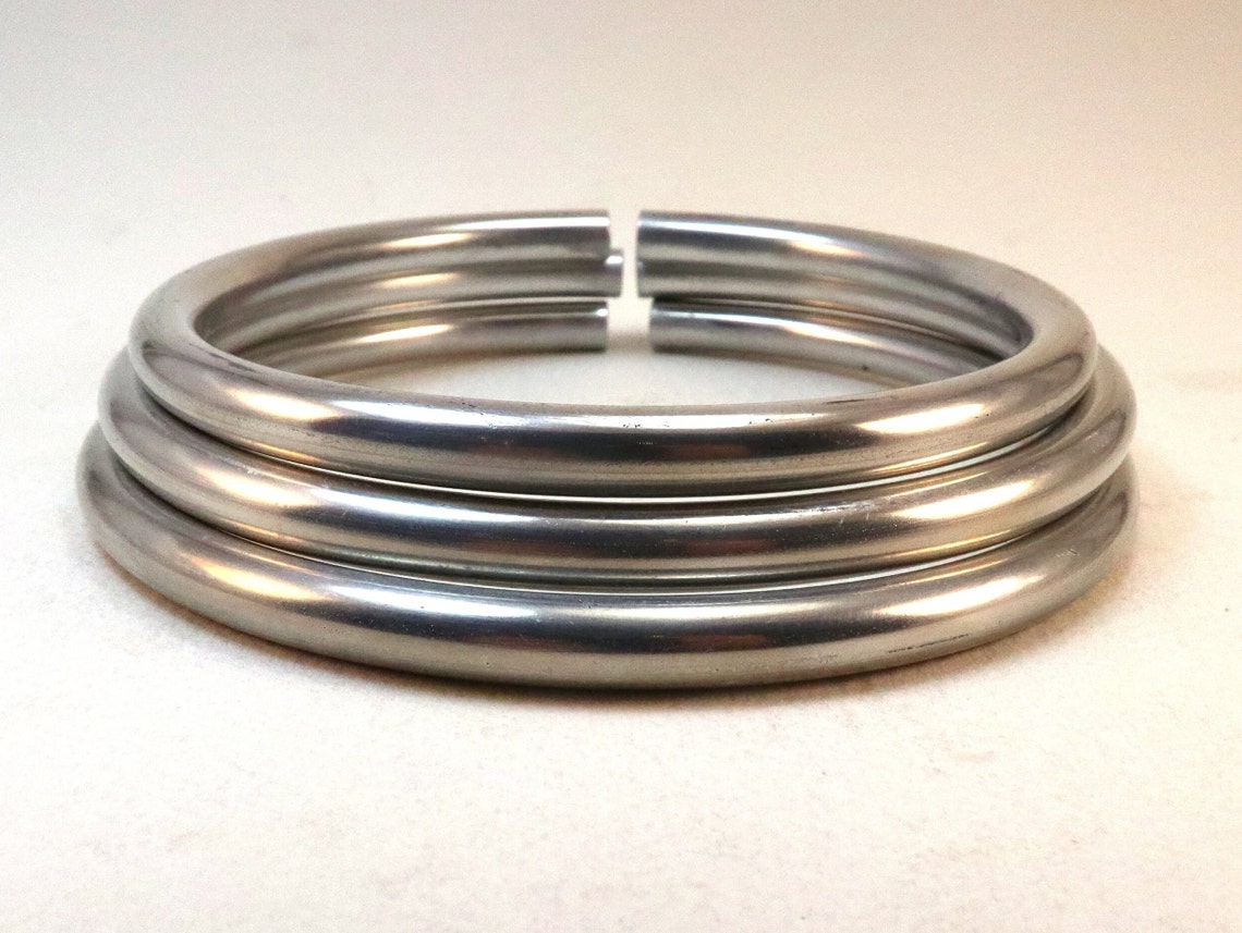 Thick Aluminum Neck Ring - Etsy