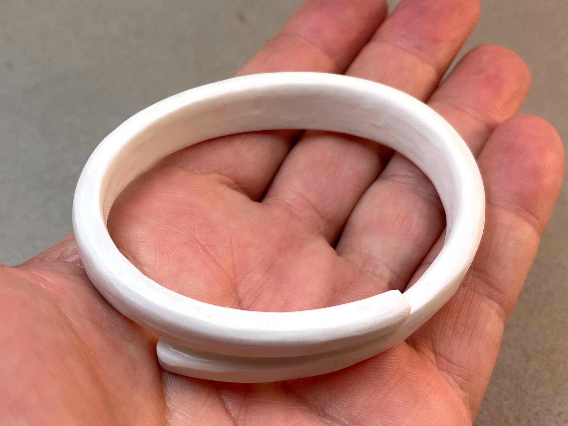 Spiral Bangle Bracelet 4721 - Etsy