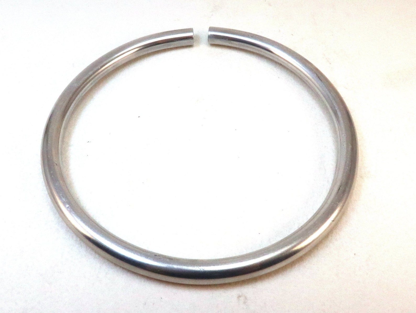 Thick Aluminum Neck Ring - Etsy