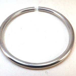 Thick Aluminum Neck Ring - Etsy