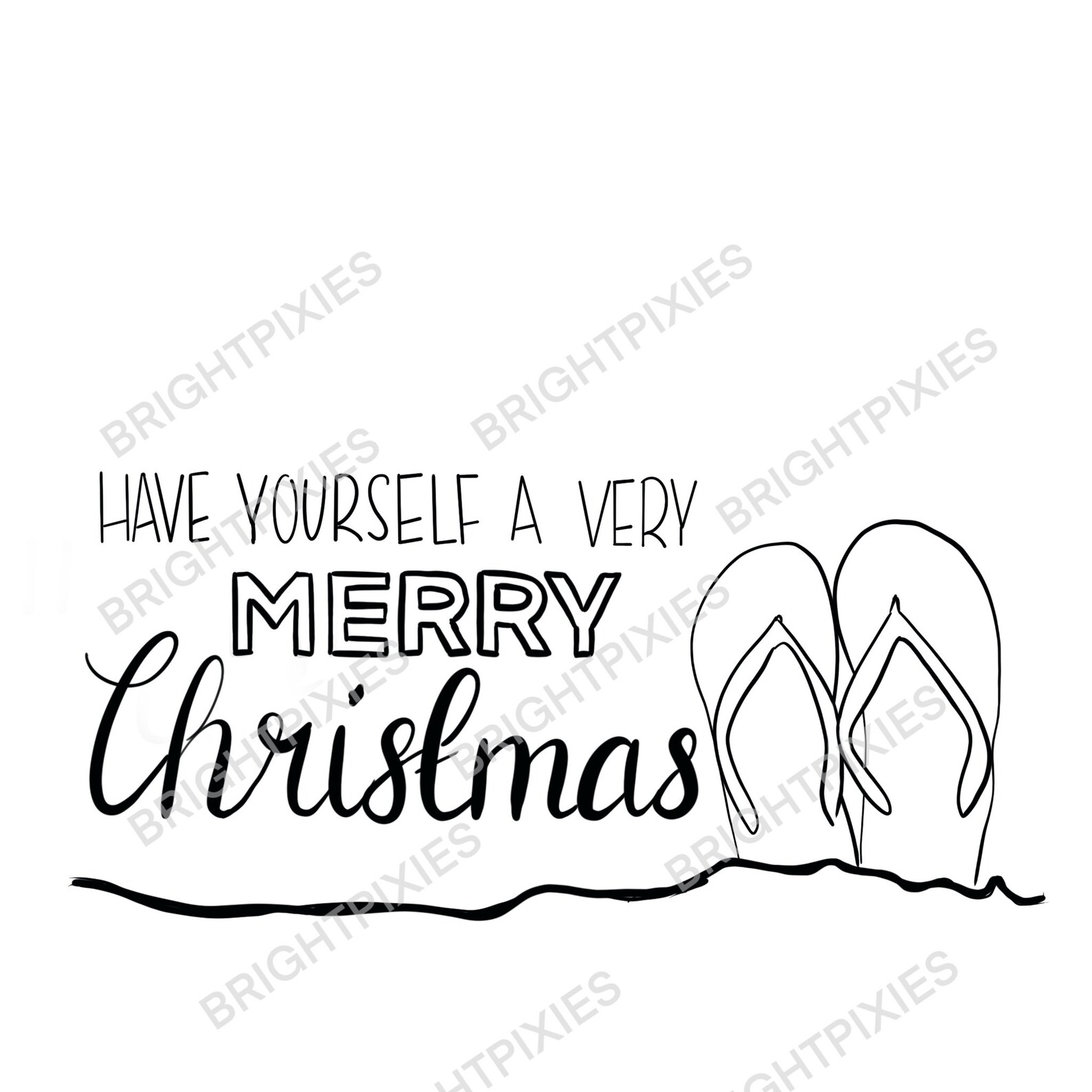 Beach Christmas SVG, Beach Themed Christmas, Australia Theme Christmas ...