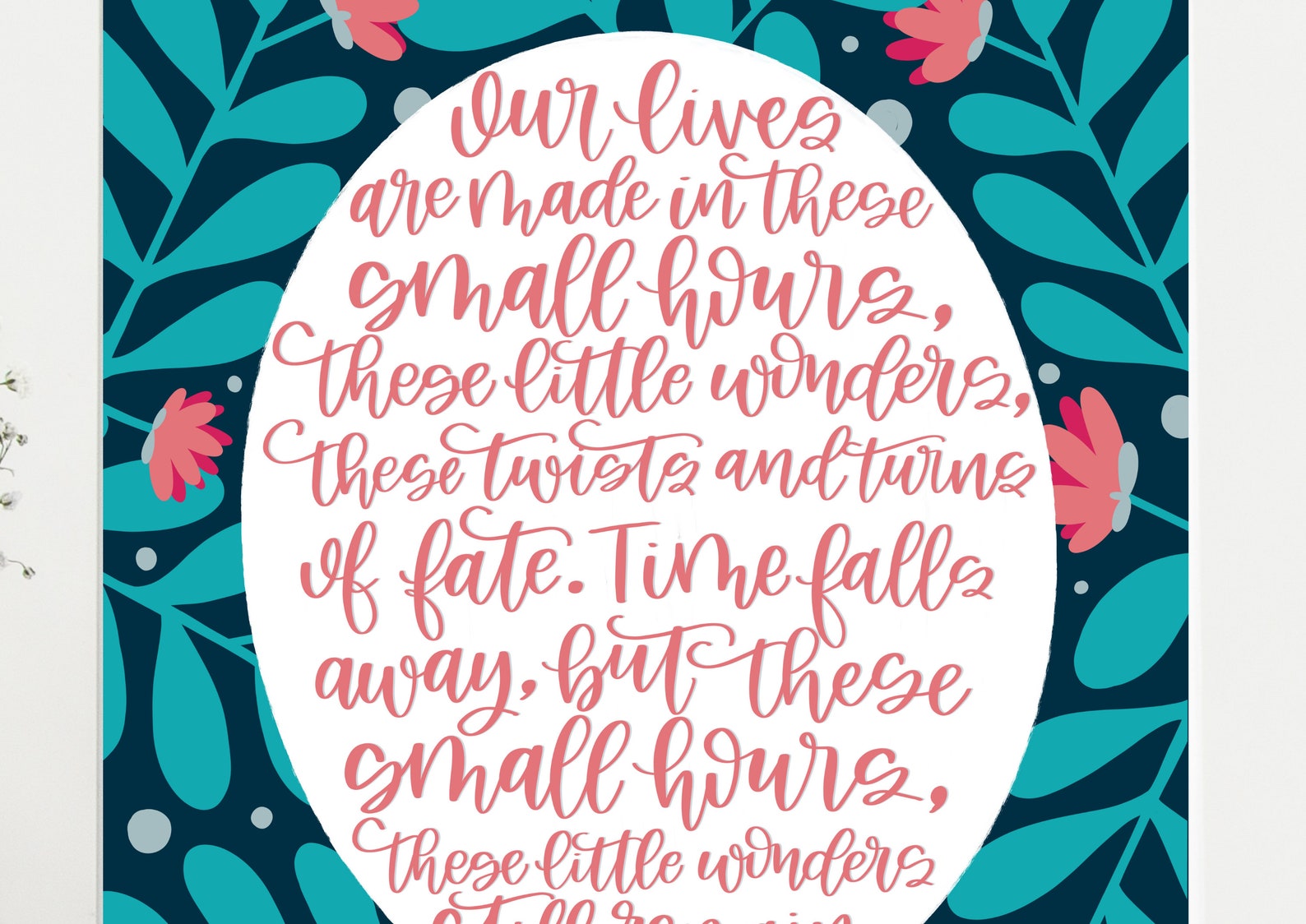 Little Wonders - Rob Thomas Lyrics - 11x14 Digital Print - Etsy